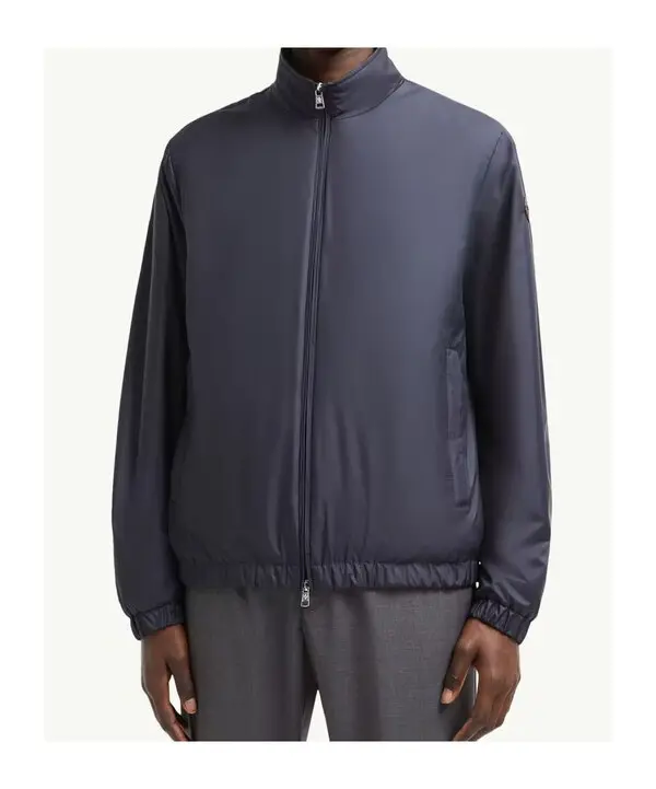 Moncler Meidassa Zipped Windbreaker - Navy Blue