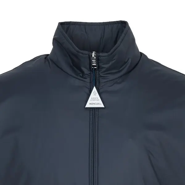 Moncler Meidassa Zipped Windbreaker - Navy Blue