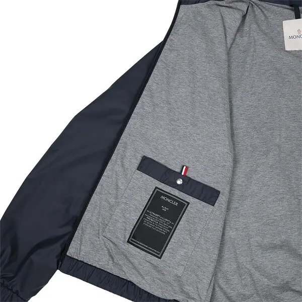 Moncler Meidassa Zipped Windbreaker - Navy Blue