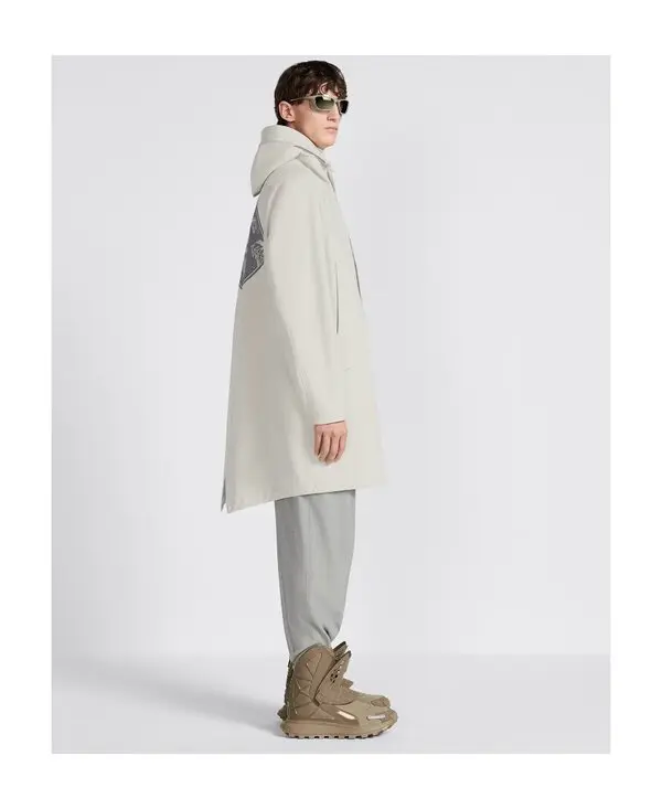 Dior Hooded Parka With Signature Print