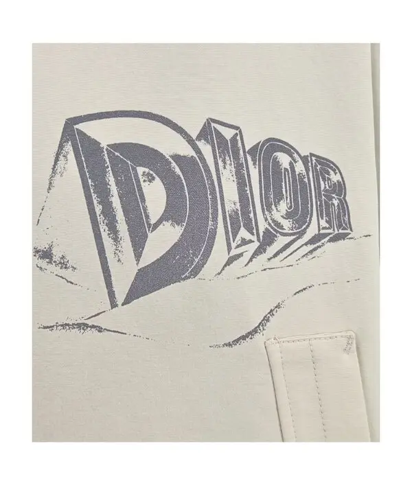 Dior Hooded Parka With Signature Print