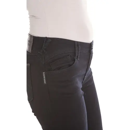 Emporio Armani Slim Fit Logo Detail Jeans