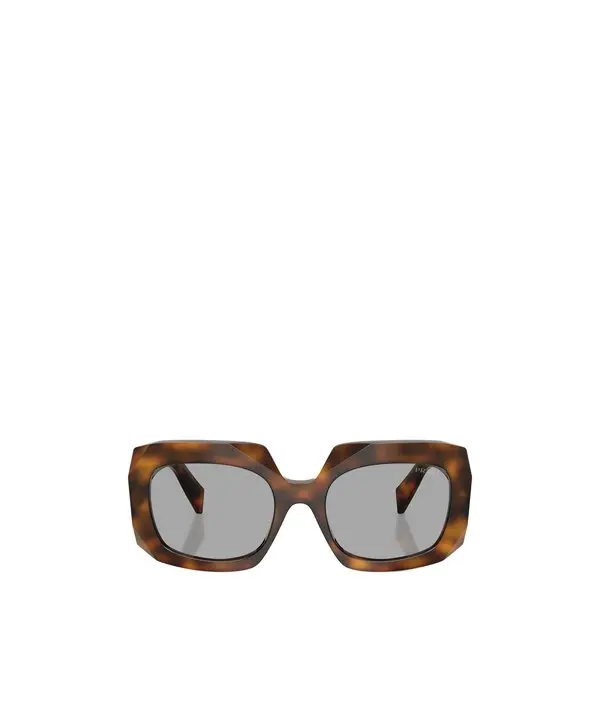 Prada Oversized-frame Sunglasses - Gray