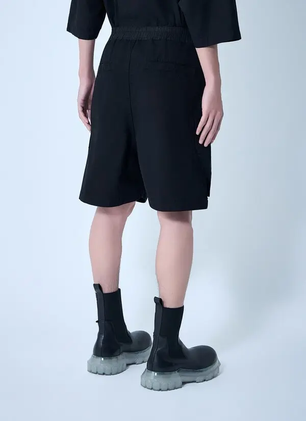 Rick Owens Drawstring Cargo Shorts