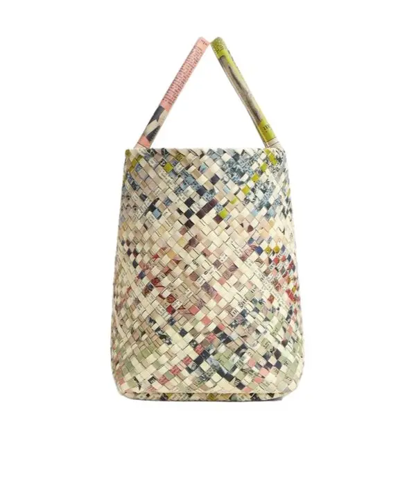 Bottega Veneta Large Cabat Woven Tote