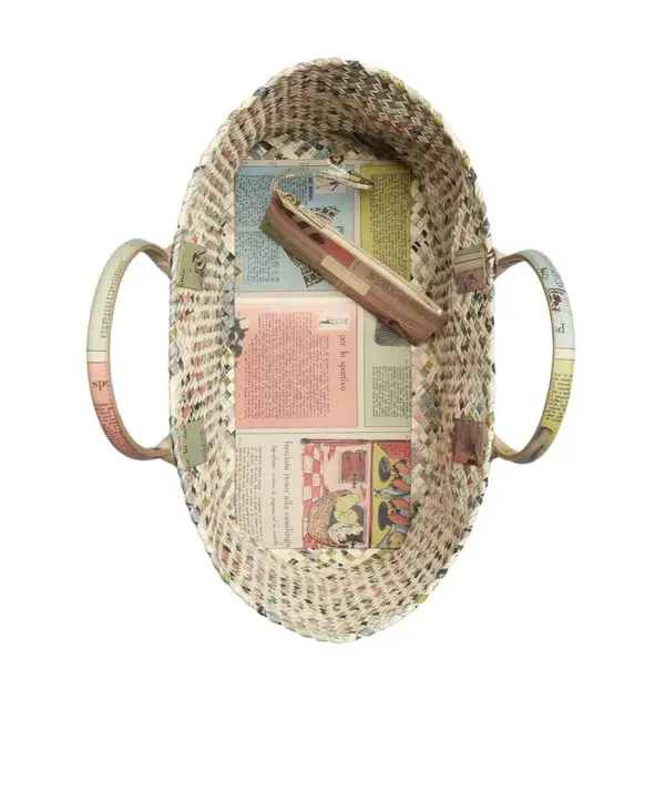 Bottega Veneta Large Cabat Woven Tote