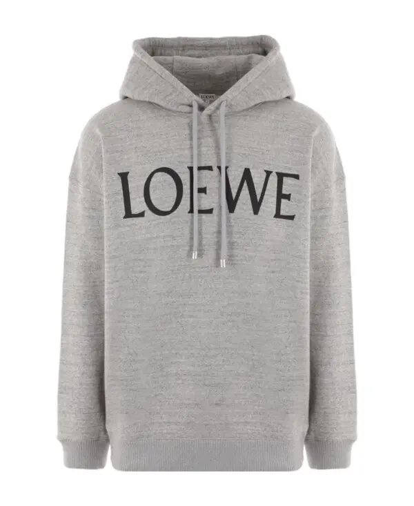 Loewe Oversize Hoodie In Cotton