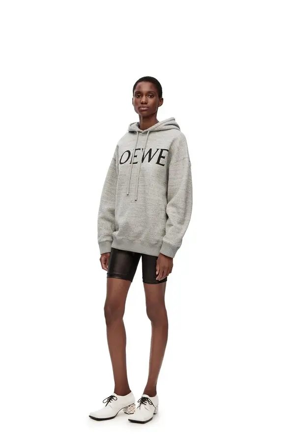 Loewe Oversize Hoodie In Cotton