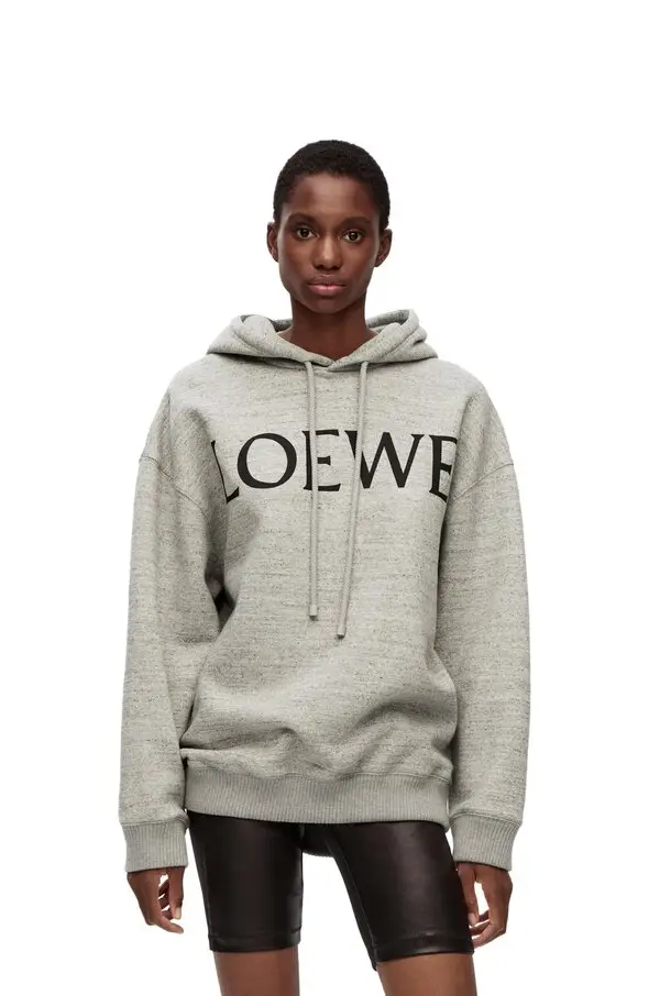 Loewe Oversize Hoodie In Cotton
