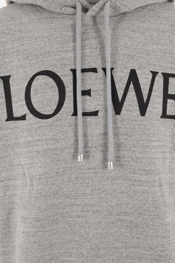 Loewe Oversize Hoodie In Cotton