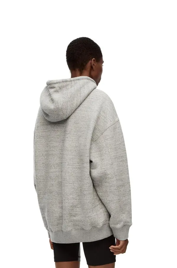 Loewe Oversize Hoodie In Cotton