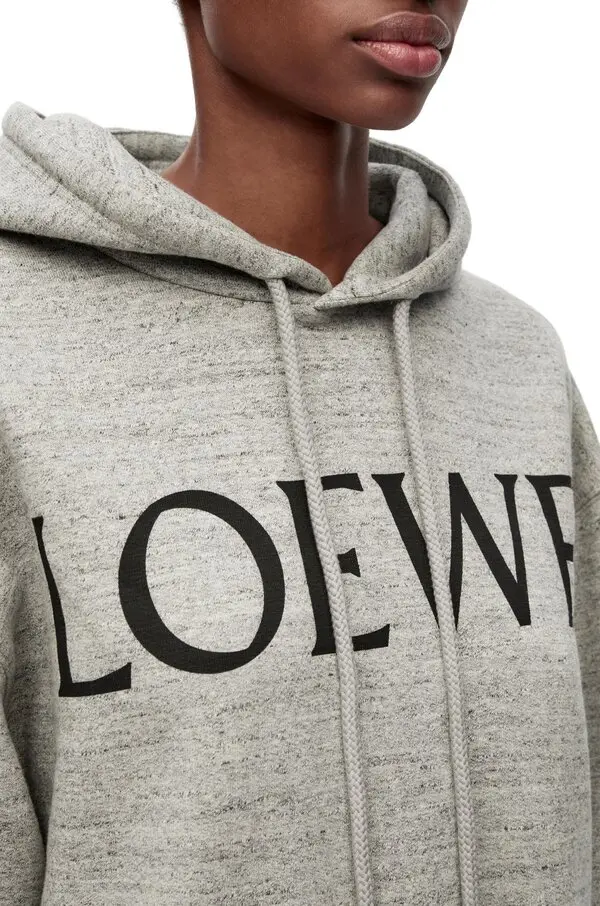 Loewe Oversize Hoodie In Cotton