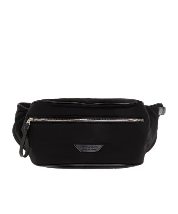 Bottega Veneta Small Crossroad Bumbag - Black