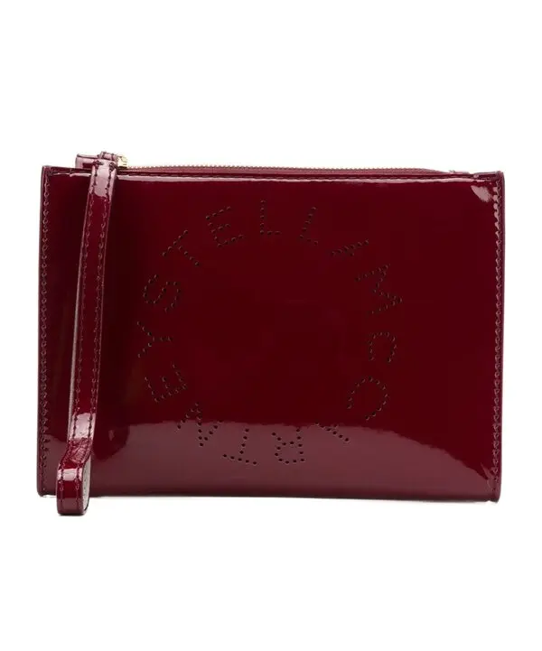 Stella McCartney Zip Clutch