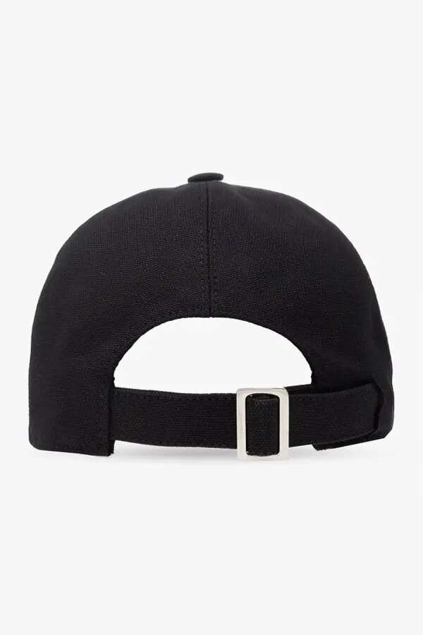 FERRAGAMO Logo Baseball Cap
