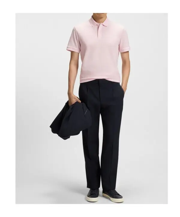Hugo Boss Piqué Polo Shirt