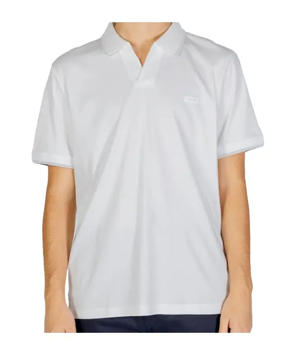 Calvin Klein Short-sleeved Polo Shirt