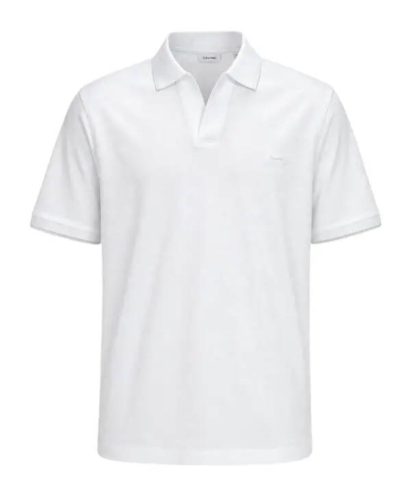Calvin Klein Short-sleeved Polo Shirt