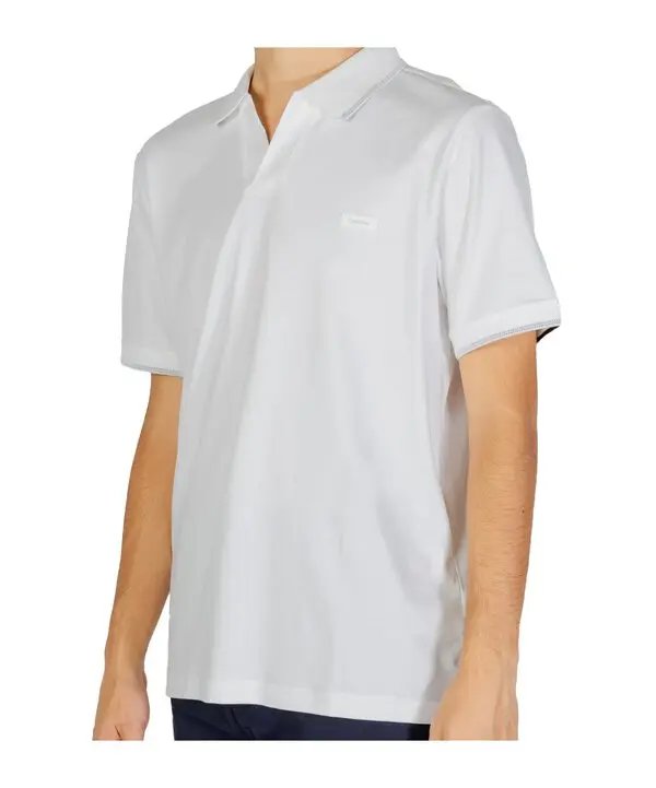 Calvin Klein Short-sleeved Polo Shirt