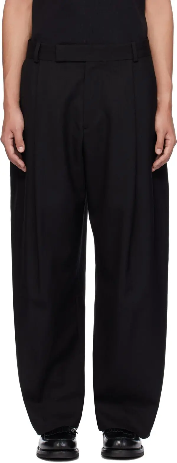 Studio Nicholson Pleated Trousers