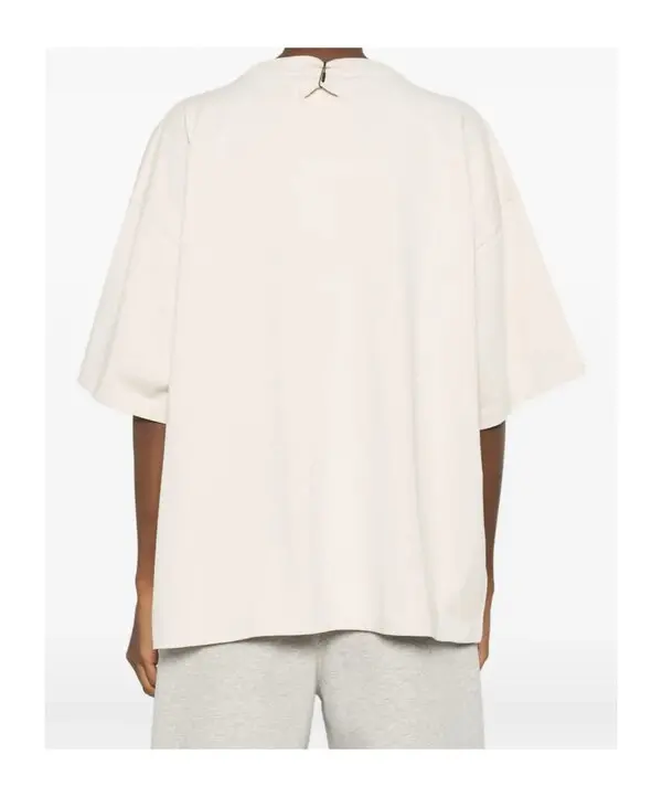 JEAN PAUL GAULTIER Graphic Print T-shirt - White