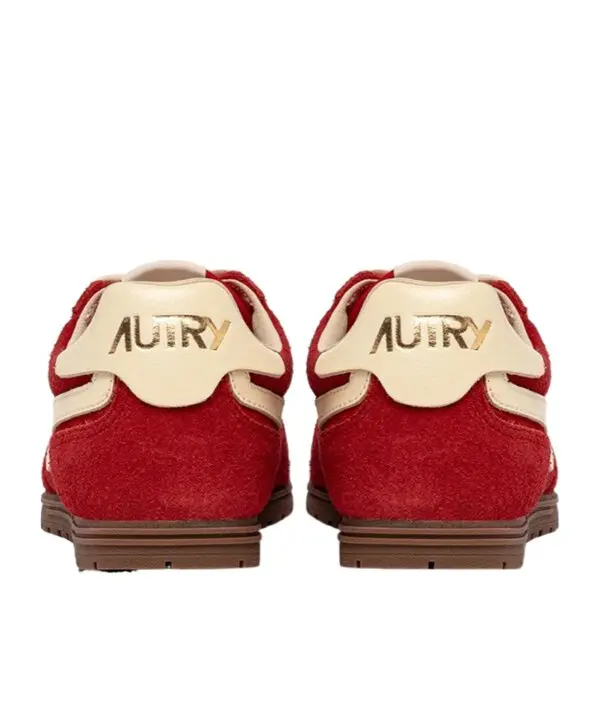 AUTRY Windspin Lace-up Sneakers - Ruby And Turnip