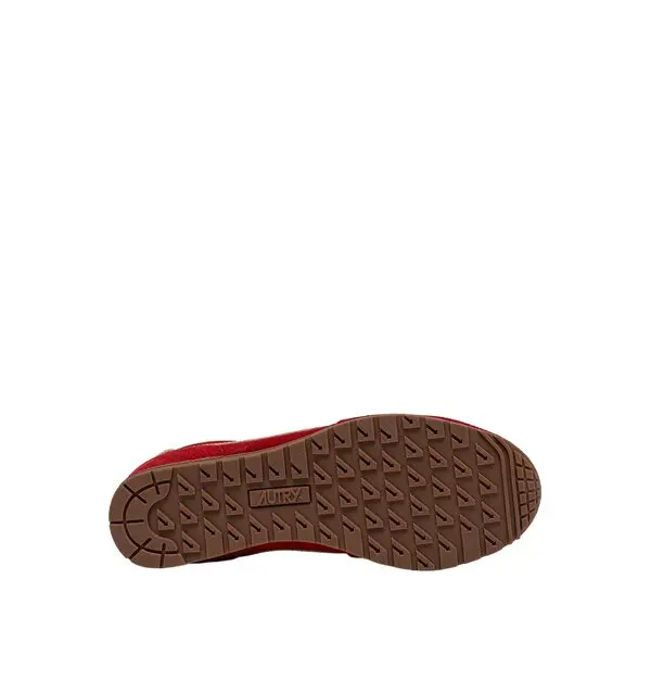 AUTRY Windspin Lace-up Sneakers - Ruby And Turnip