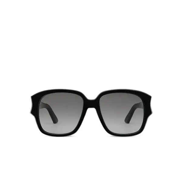 Dior Full Frame Sunglasses With Tinted Lenses - Black