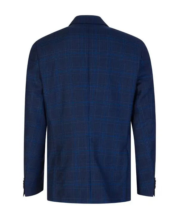 Hugo Boss Single-breasted Blazer - Blue