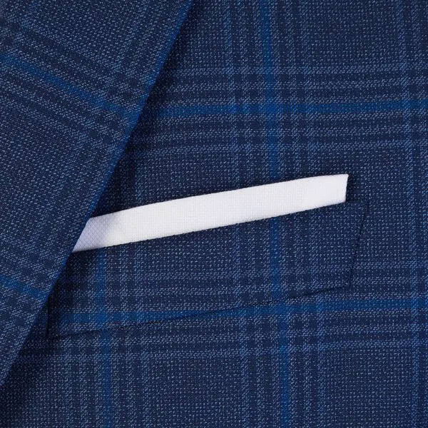 Hugo Boss Single-breasted Blazer - Blue