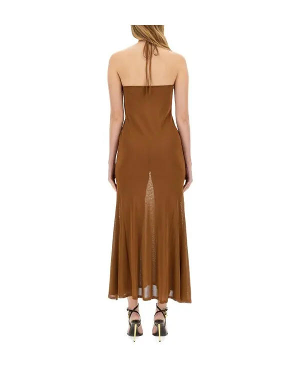 TOM FORD Sleeveless Halterneck Maxi Dress