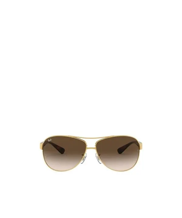 Ray-ban Rb338 Aviator Oversized Sunglasses - Green