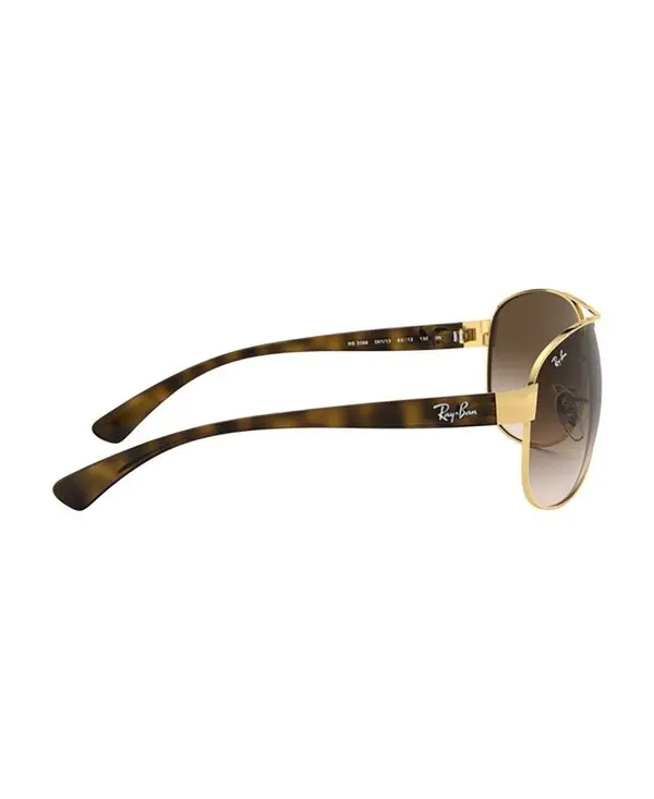 Ray-ban Aviator Oversized Sunglasses - Green