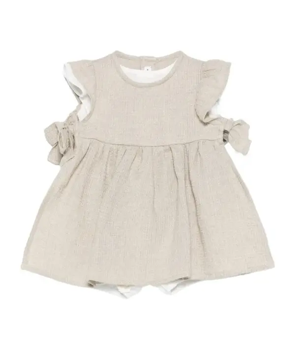 IL GUFO Bow Flared Dress