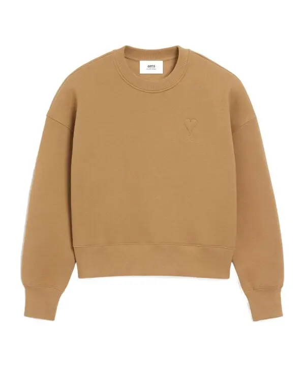 Ami De Coeur Sweatshirt - Nude