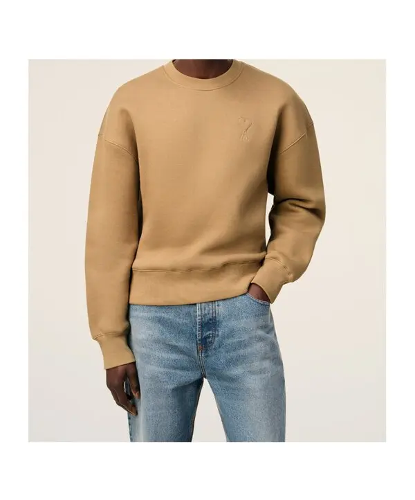 Ami De Coeur Sweatshirt - Nude