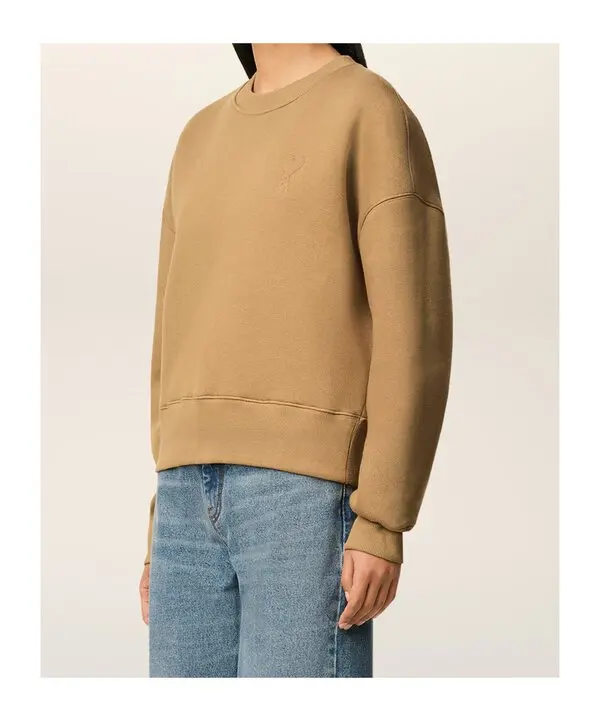 Ami De Coeur Sweatshirt - Nude