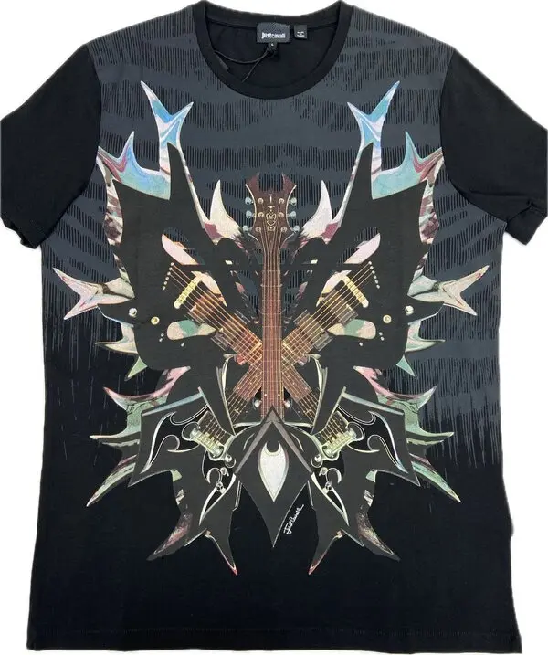 Just Cavalli Short-sleeved T-shirt - Black