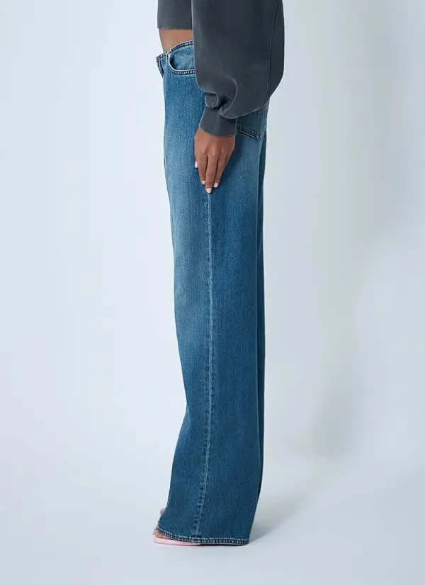 JEAN PAUL GAULTIER Straight-leg Zip Jeans