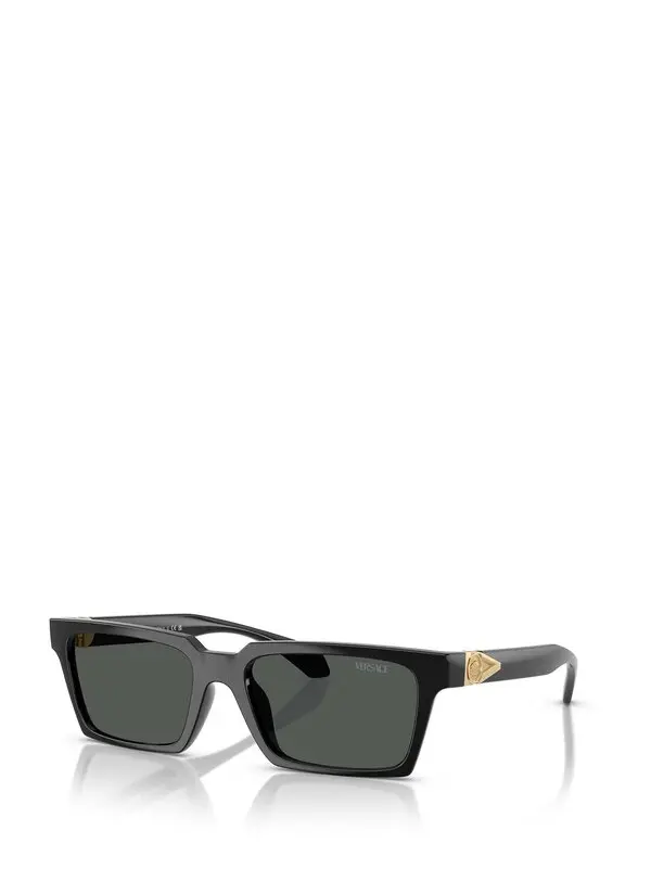 Versace Full Frame Sunglasses - Black