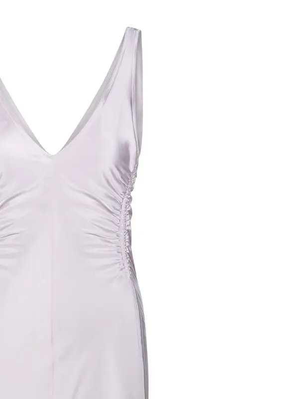 Sportmax Katia V-neck Sleeveless Maxi Dress - No
