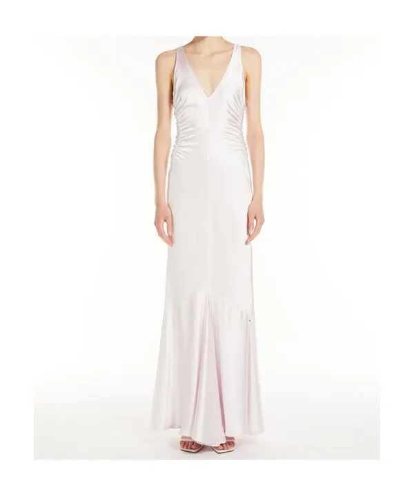 Sportmax Katia V-neck Sleeveless Maxi Dress - No