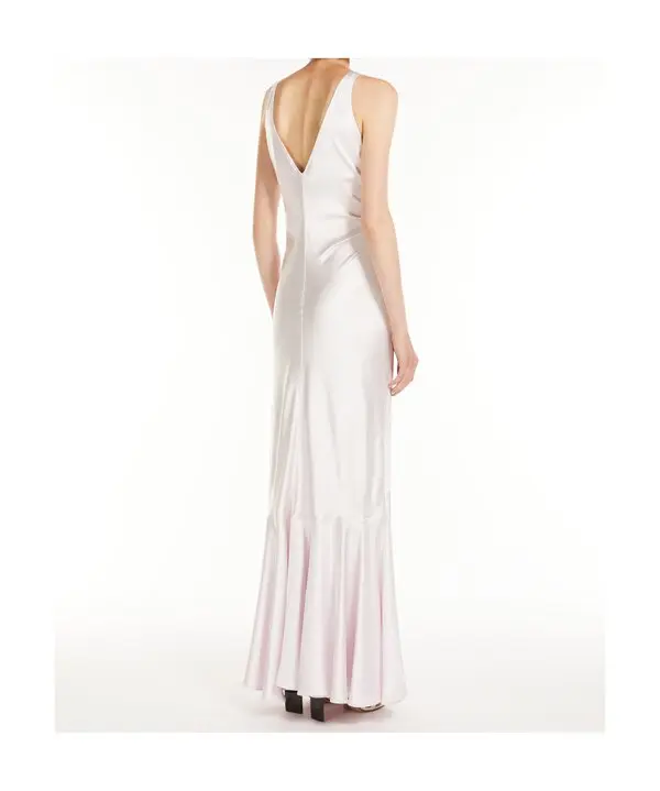 Sportmax Katia V-neck Sleeveless Maxi Dress - No
