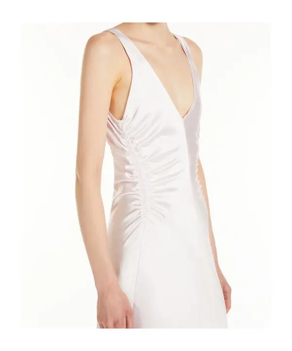 Sportmax Katia V-neck Sleeveless Maxi Dress - No