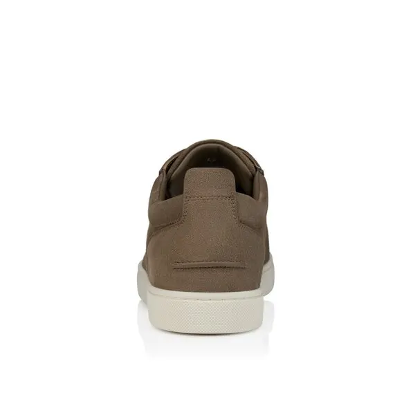 CHRISTIAN LOUBOUTIN Suede Slip-on Sneakers
