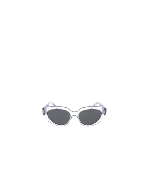 Celine Logo Sunglasses - Purple