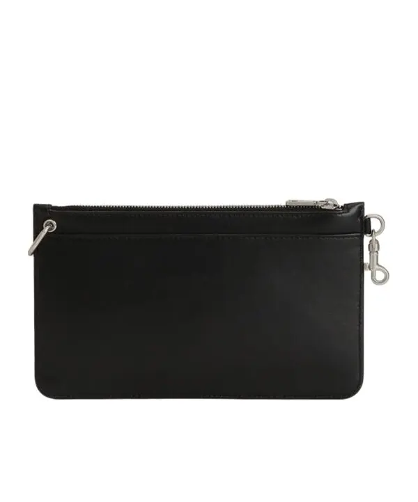 Dolce & Gabbana Dolce Gabbana Milano Logo Printed Toiletry Bag