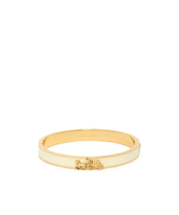 COACH Horse And Carriage Bracelet - Yellow