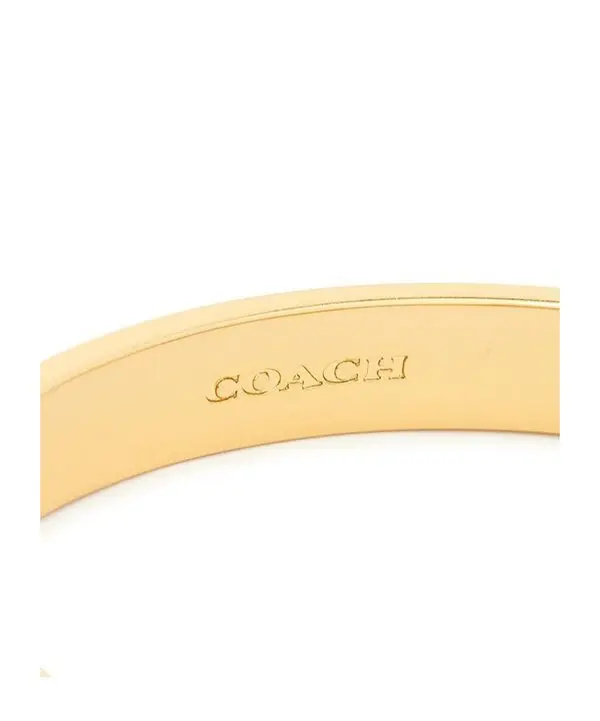 COACH Horse And Carriage Bracelet - Yellow
