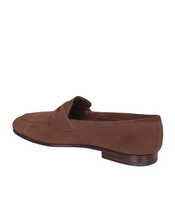 Church's Suede Slip-on Loafers - Green